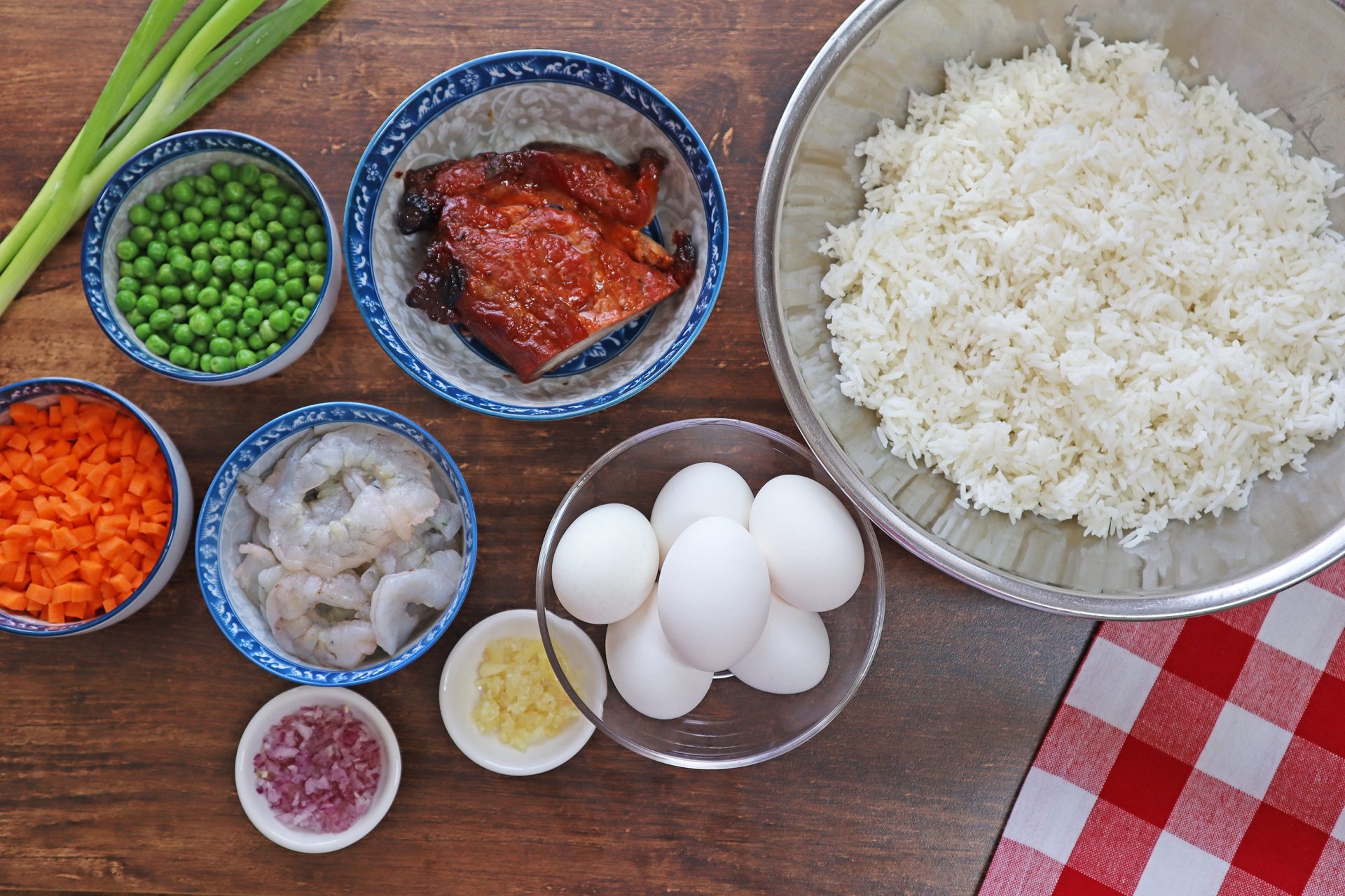 Yang Chow Fried Rice (Cơm Chiên Dương Châu) - Vietnamese Food Recipes