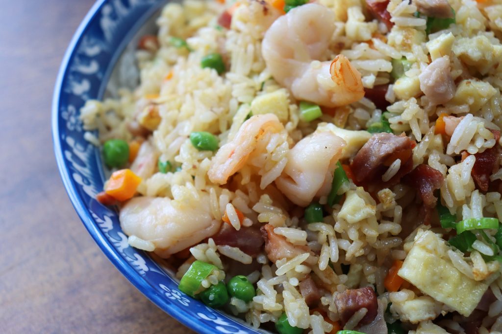 Yang Chow Fried Rice (Cơm Chiên Dương Châu) - Vietnamese Food Recipes