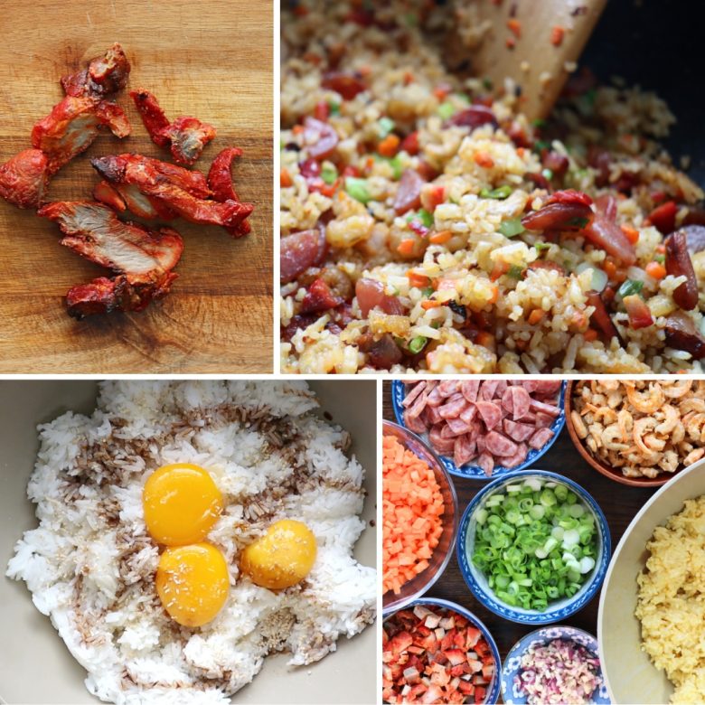 Yang Chow Fried Rice (Cơm Chiên Dương Châu) - Vietnamese Food Recipes