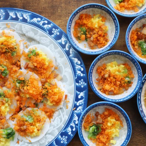 Vietnamese Steamed Rice Cakes (Bánh Bèo) - Vietnamese Food Recipes