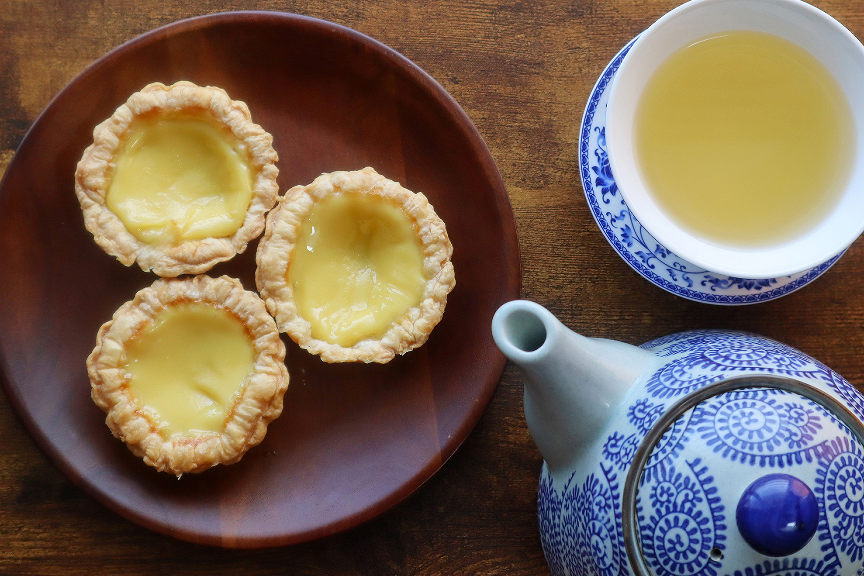 Hong Kong Egg Tart (Bánh Tart Trứng) - Vietnamese Food Recipes