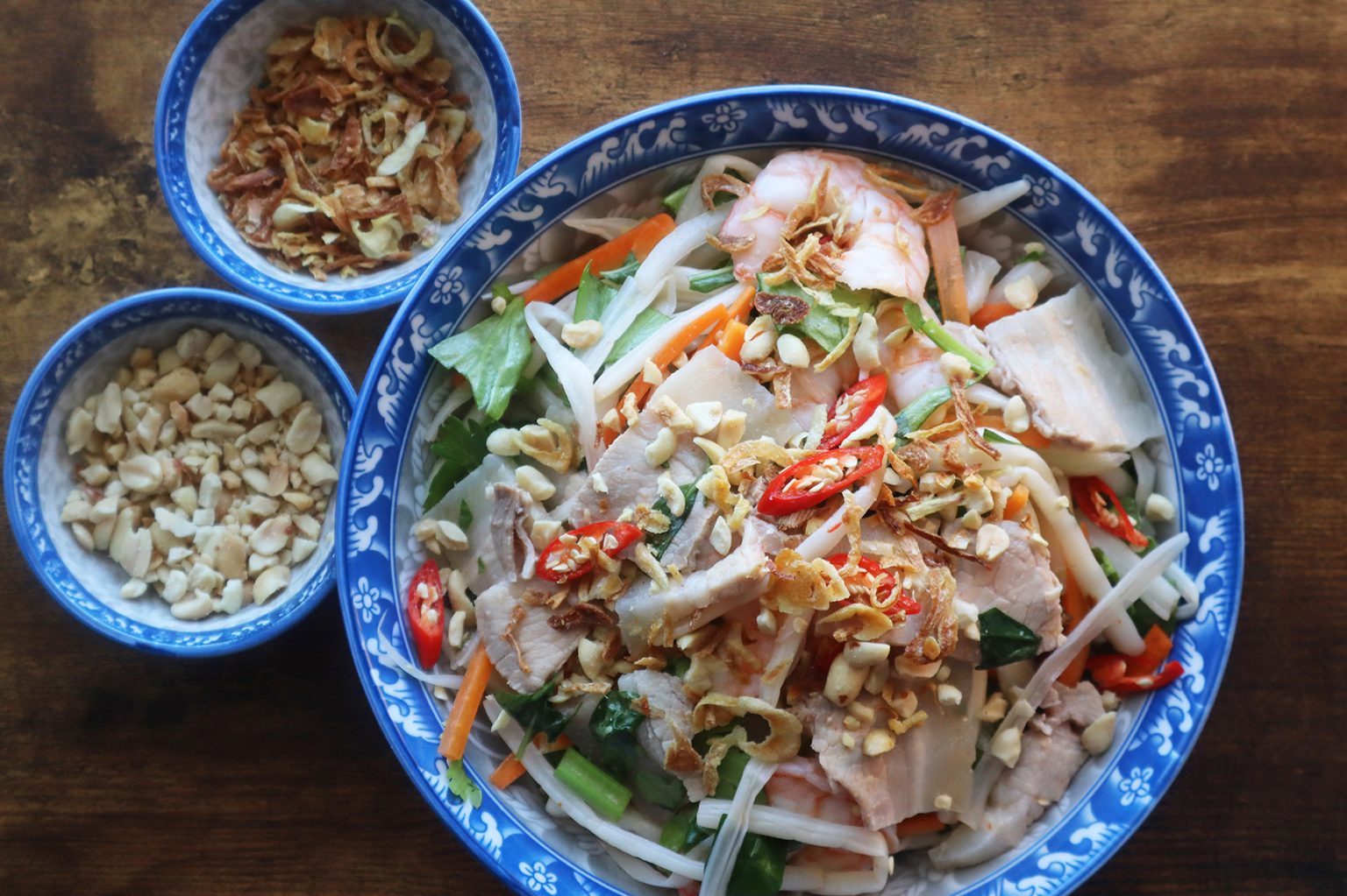 Lotus Stem Salad (with Shrimp and Pork) - Gỏi Ngó Sen Tôm Thịt ...