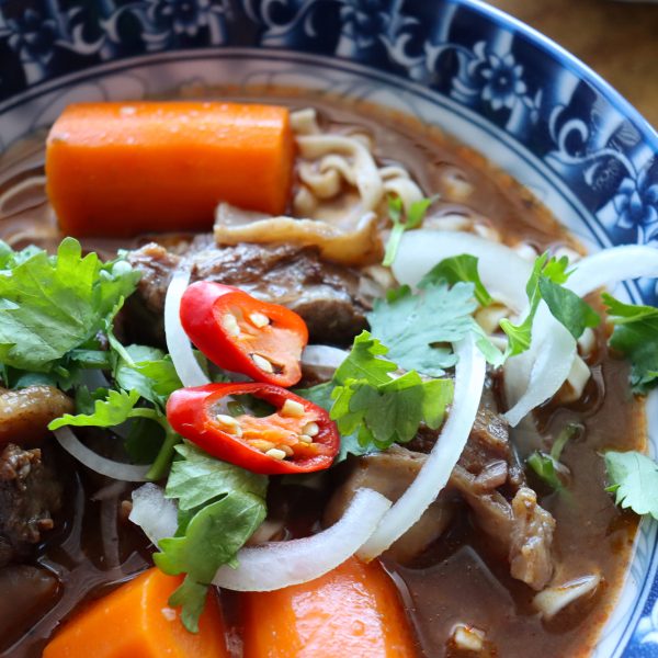 Vietnamese Beef Stew (Bò Kho) - Vietnamese Food Recipes