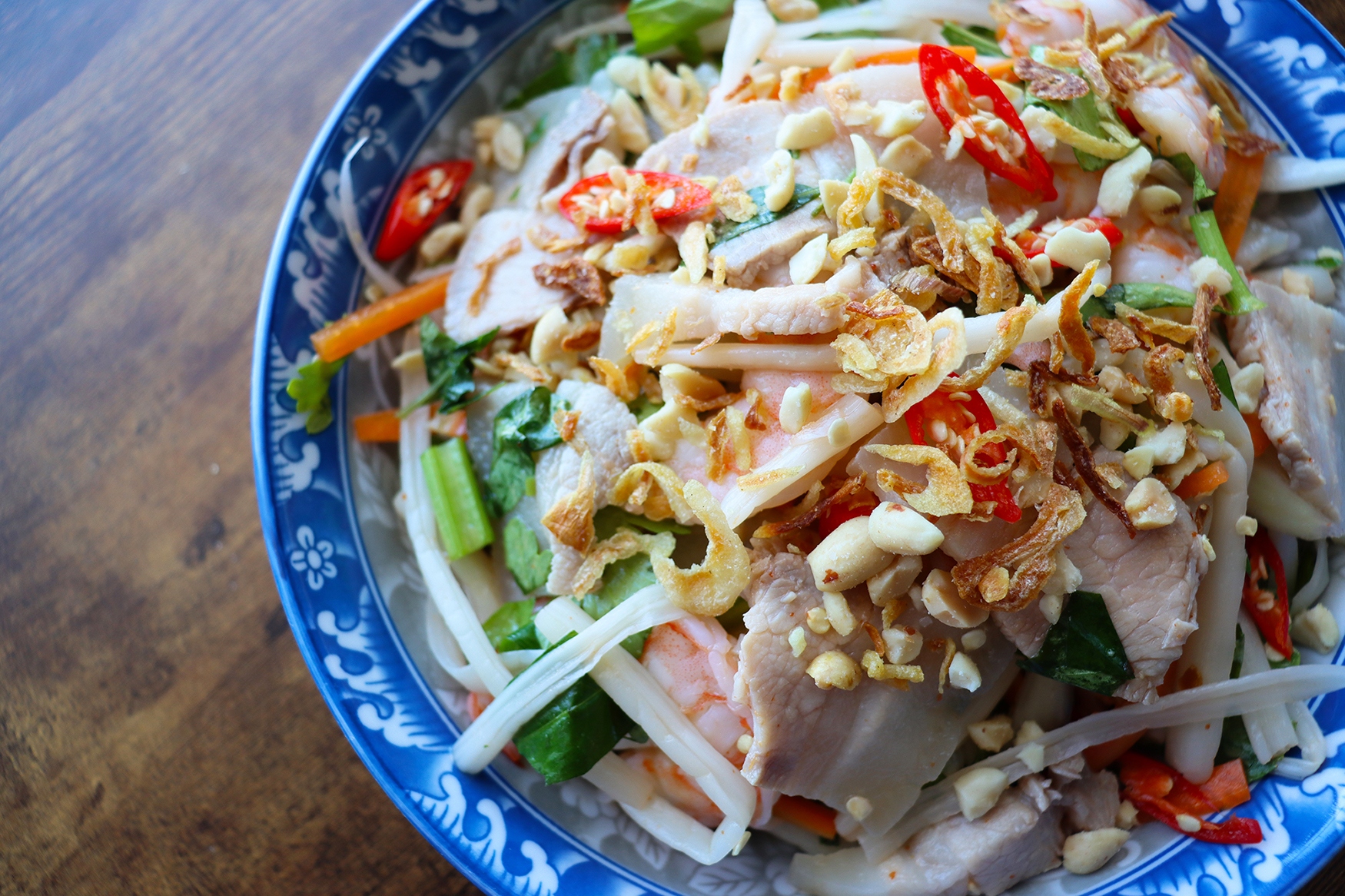 Lotus Stem Salad (with Shrimp and Pork) - Gỏi Ngó Sen Tôm Thịt ...