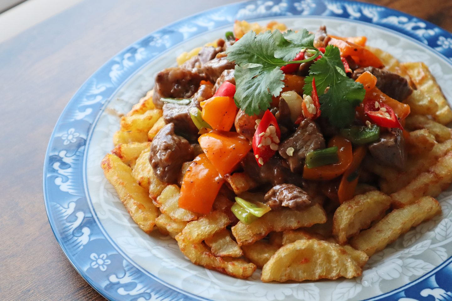 Stir-fried Beef with French Fries (Thịt Bò Xào Khoai Tây Chiên ...