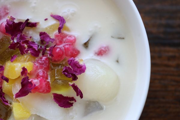Vietnamese Three-Colour Dessert (Chè Ba Màu) - Vietnamese Food Recipes