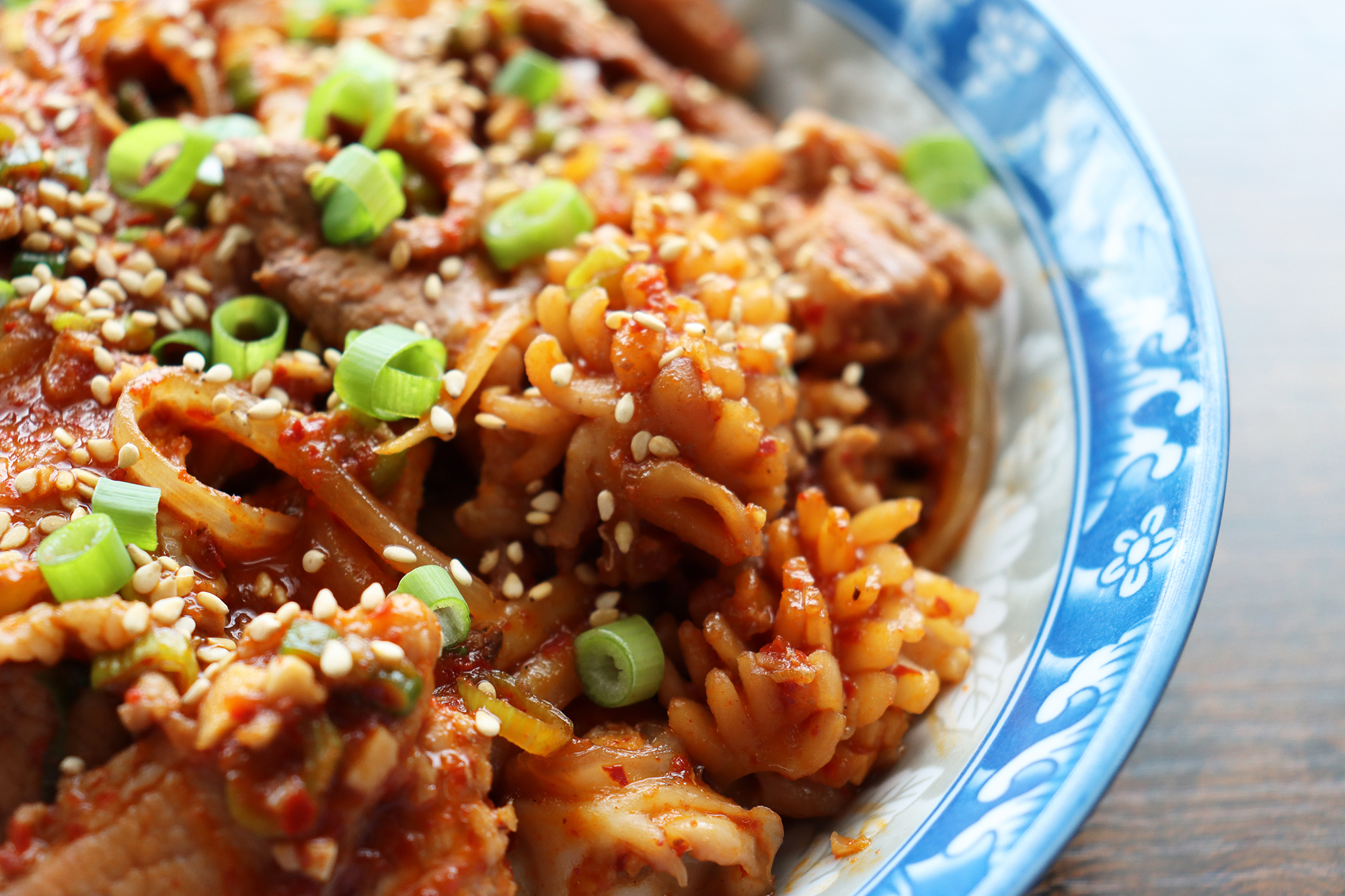 Osam Bulgogi (Spicy Squid and Pork Stir-Fry) - Vietnamese Food Recipes